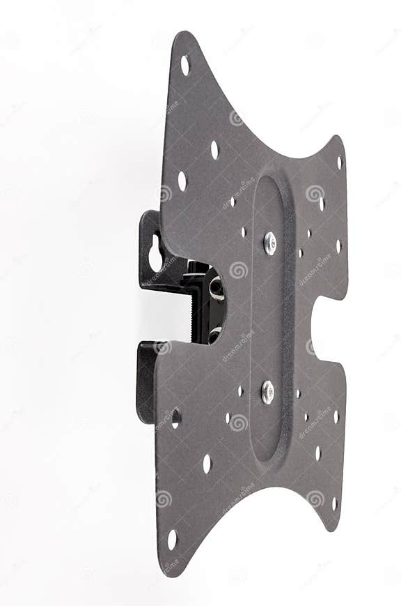 TV bracket LED display stock photo. Image of hang, icon - 87807906