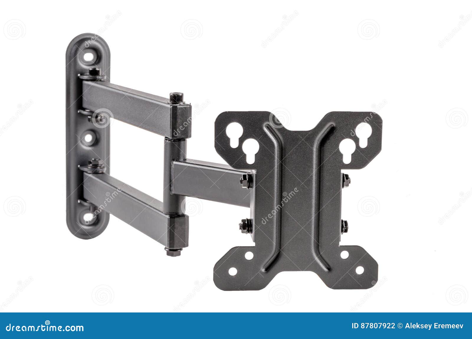 TV bracket LED display stock photo. Image of device, object - 87807922