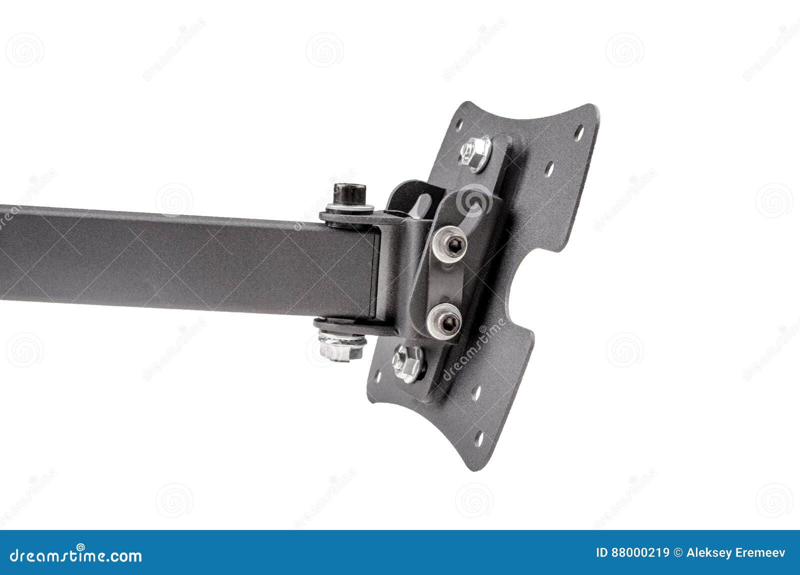 TV bracket LED display stock image. Image of suspension - 88000219