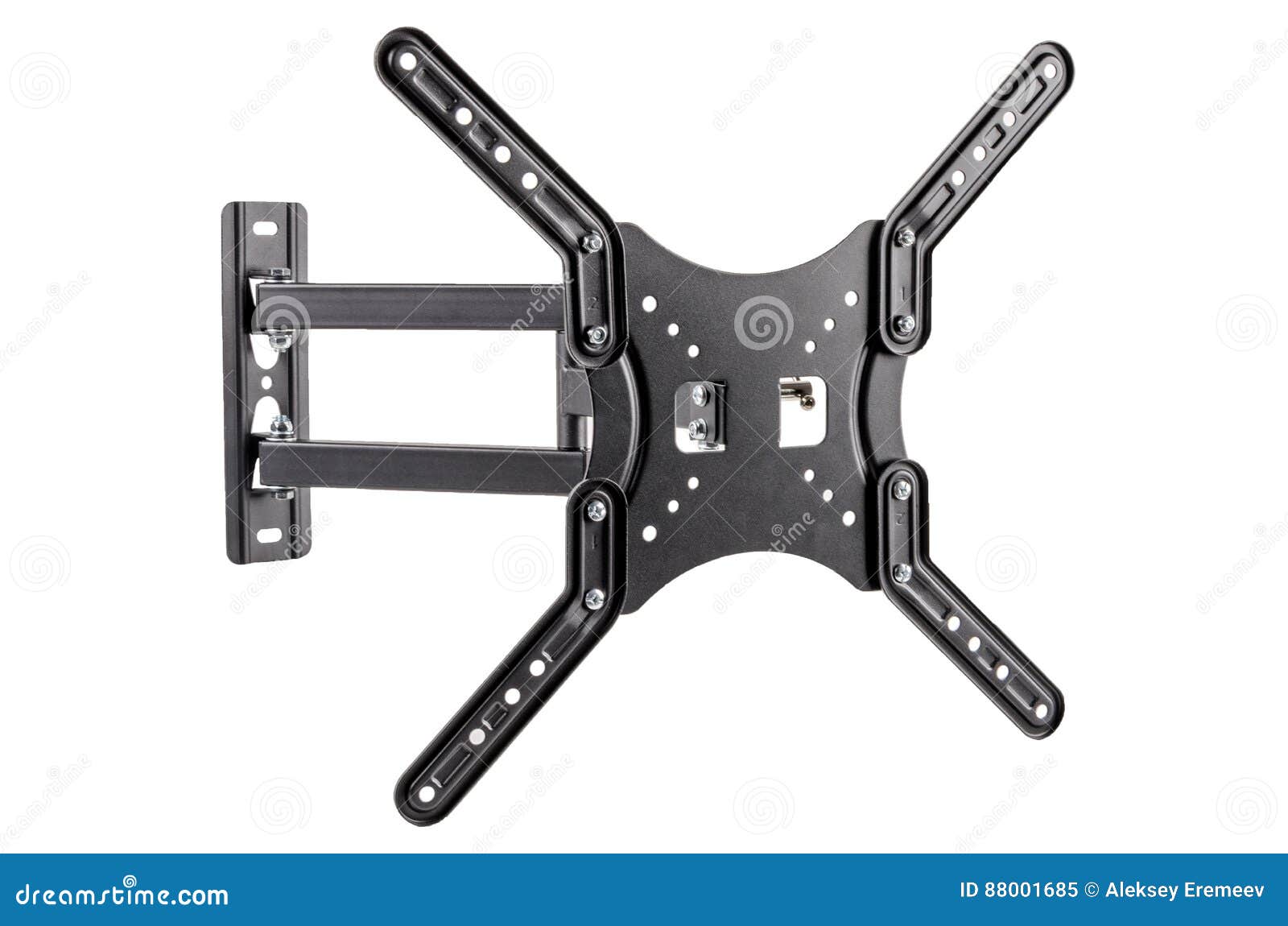 TV bracket LED display stock image. Image of closeup - 88001685