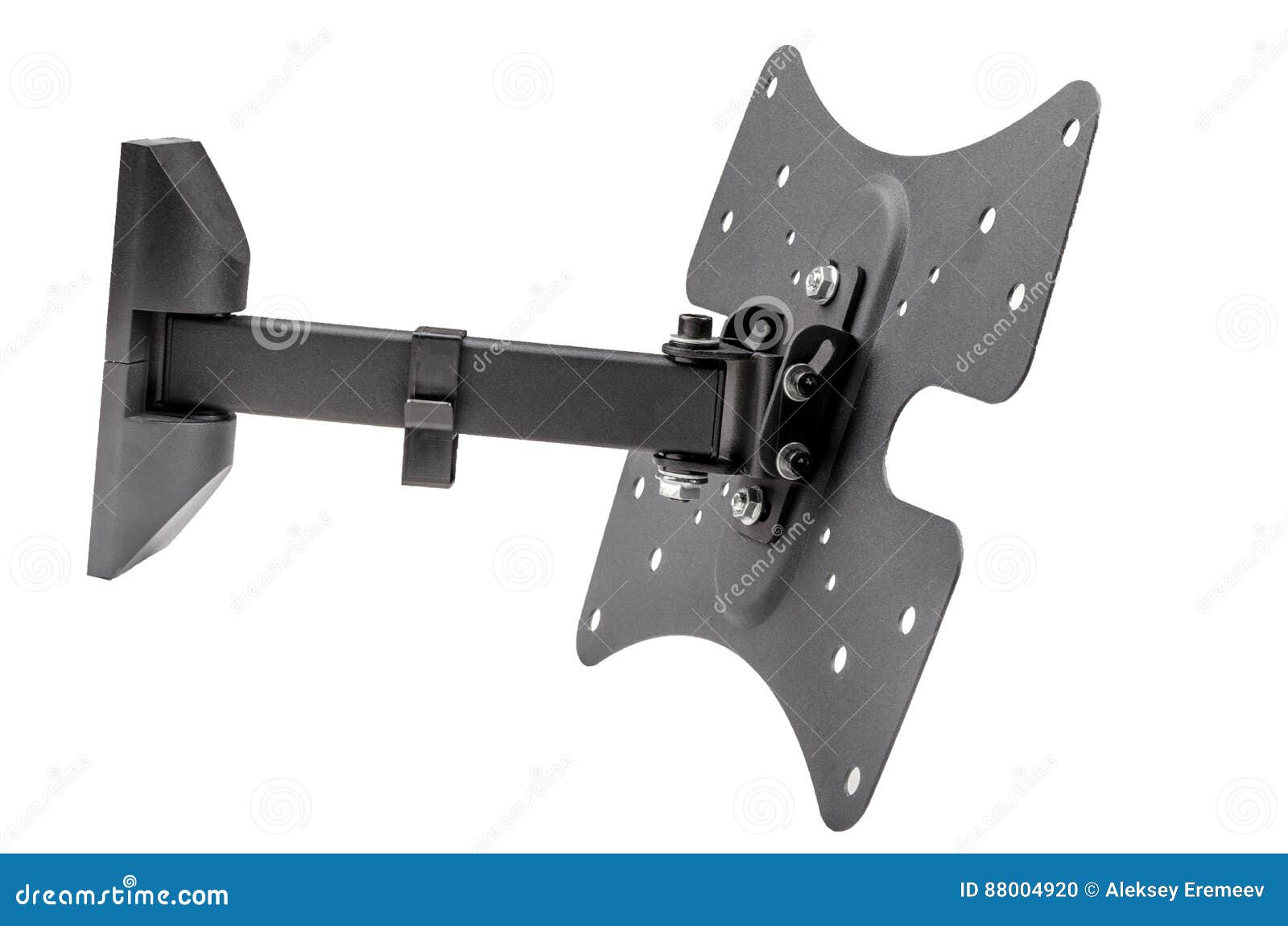 TV bracket LED display stock photo. Image of support - 88004920