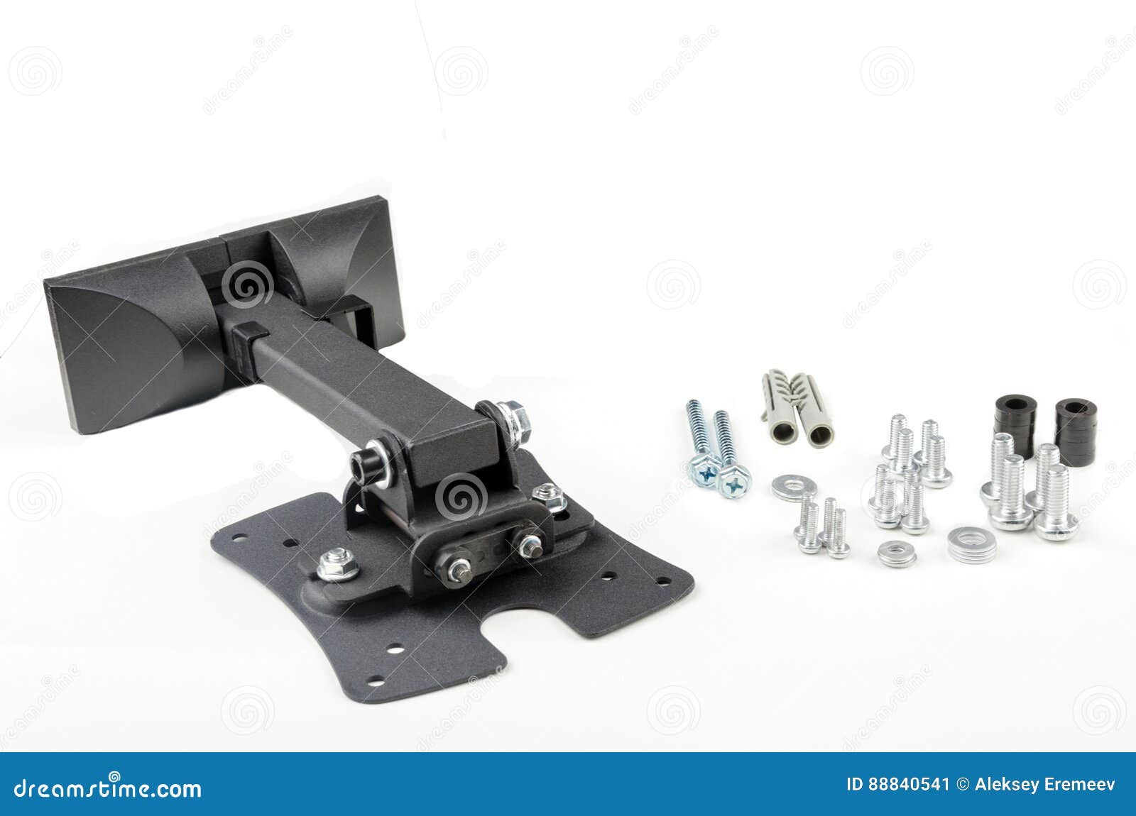 TV bracket LED display stock image. Image of machine - 88840541