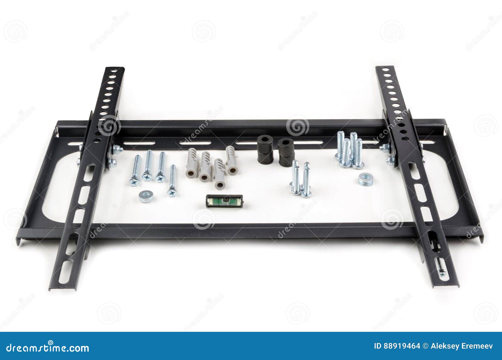 TV bracket LED display stock photo. Image of display - 88919464