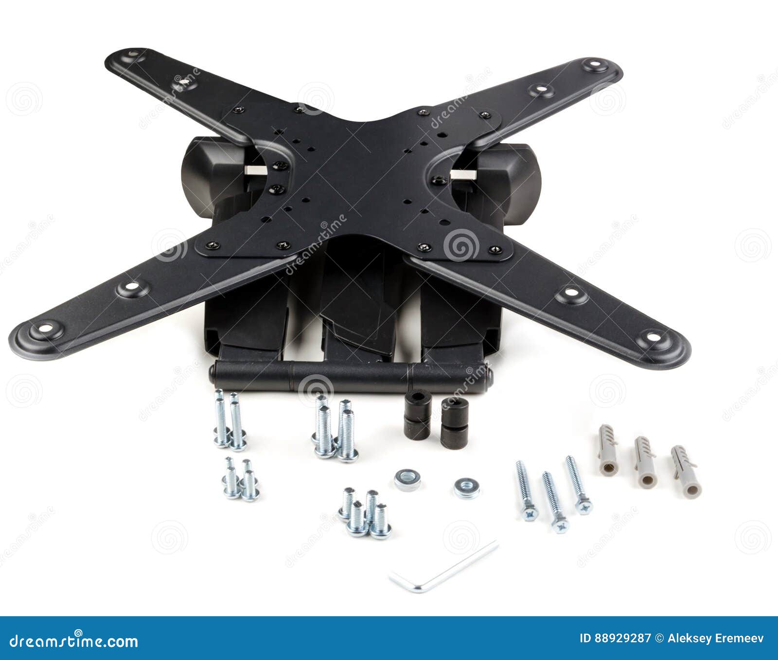 TV bracket LED display stock image. Image of bracket - 88929287