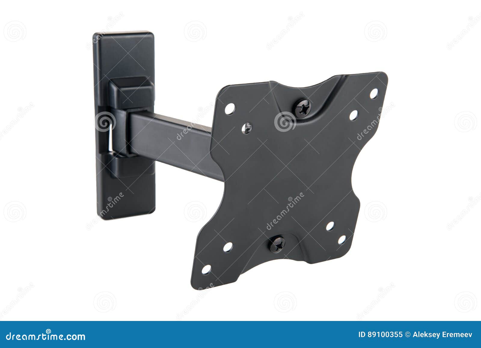 TV bracket LED display stock image. Image of support - 89100355