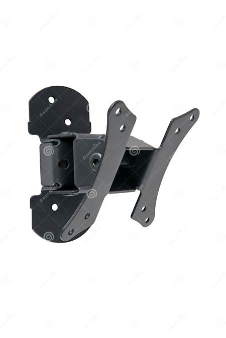 TV bracket LED display stock photo. Image of device, display - 89100390