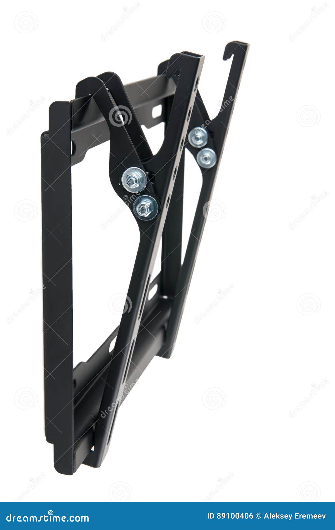 TV bracket LED display stock photo. Image of wall, closeup - 89100406