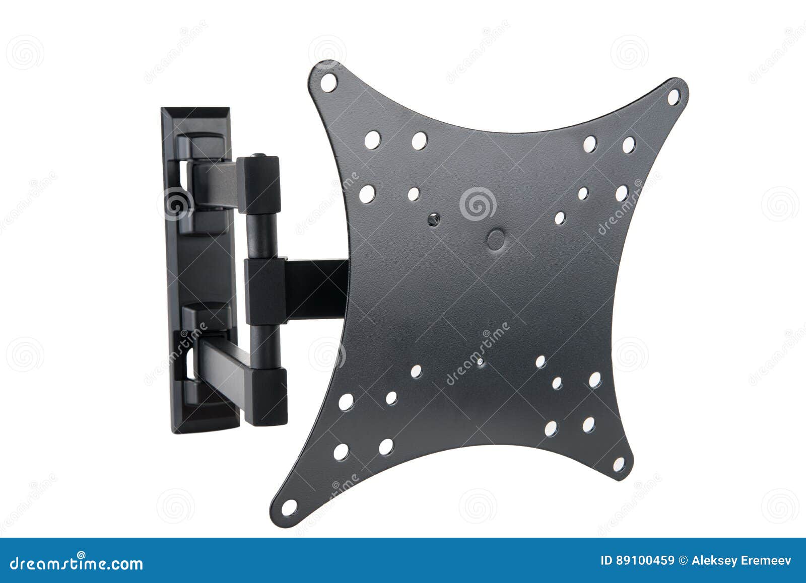 TV bracket LED display stock image. Image of closeup - 89100459