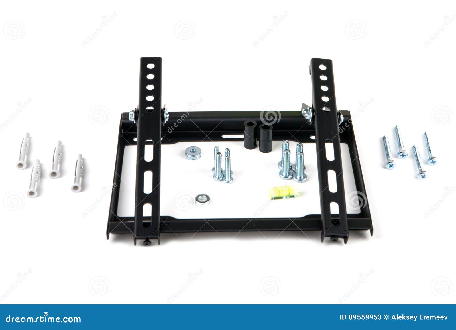 TV bracket LED display stock image. Image of equipment - 89559953