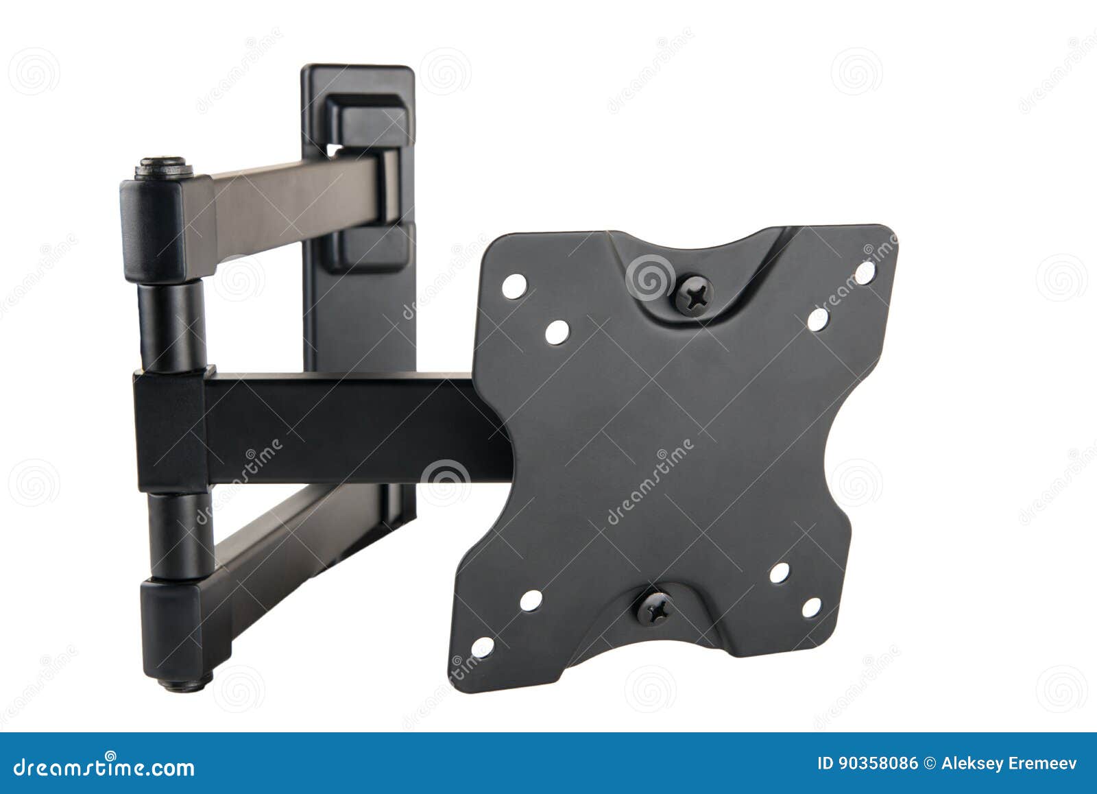TV bracket LED display stock photo. Image of object, home - 90358086