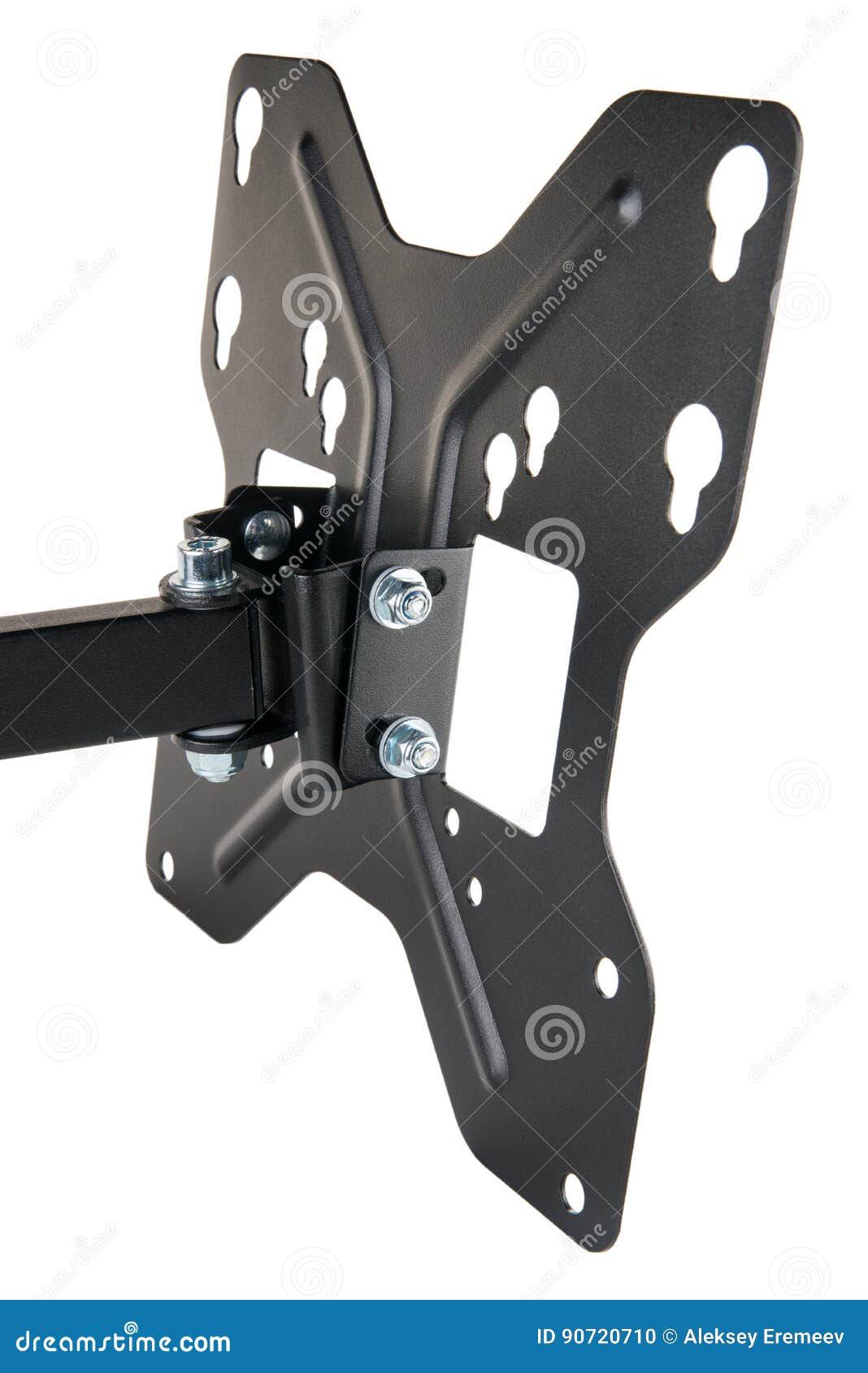 TV bracket LED display stock photo. Image of monitor - 90720710