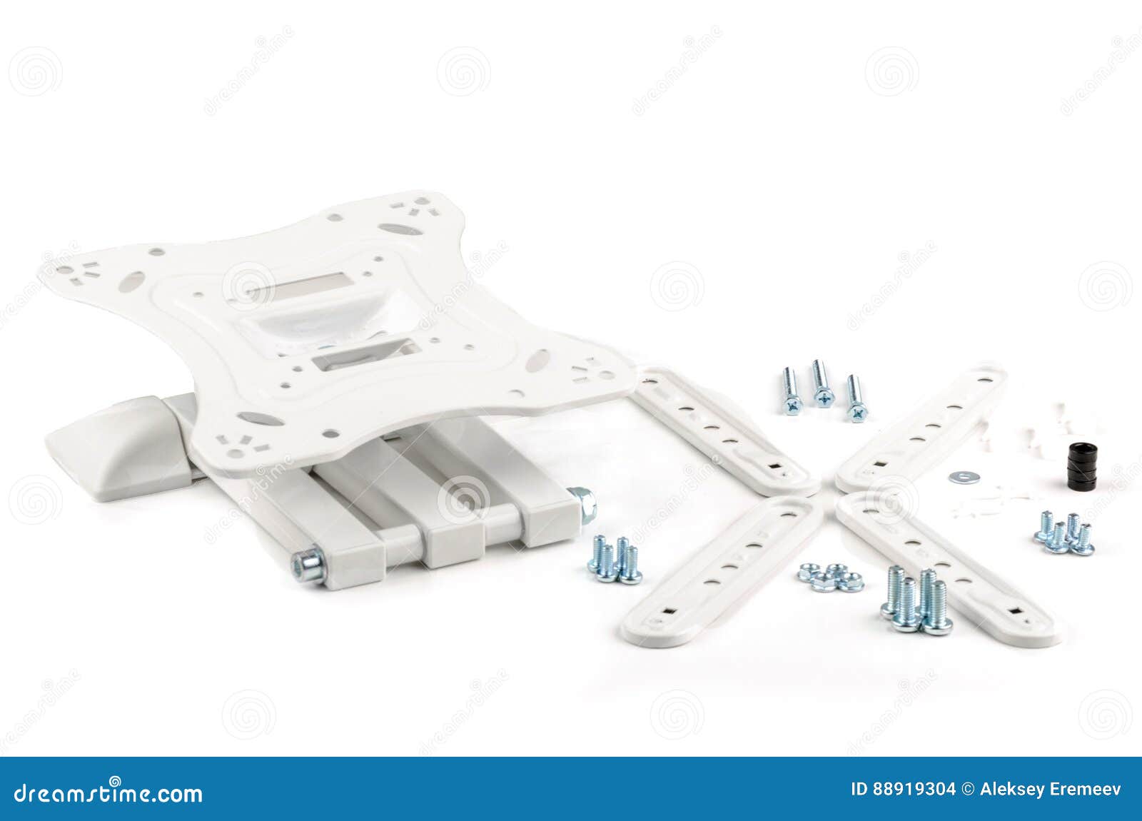 TV bracket LED display stock photo. Image of background - 88919304
