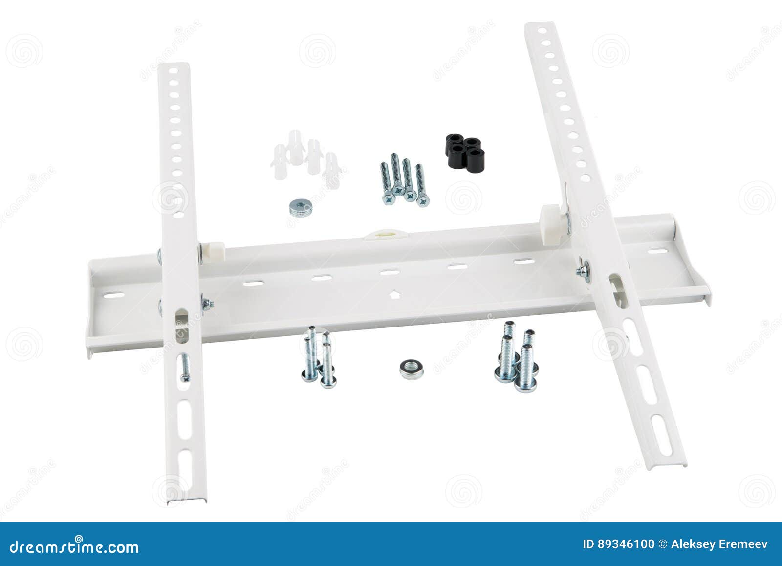 TV bracket LED display stock photo. Image of display - 89346100