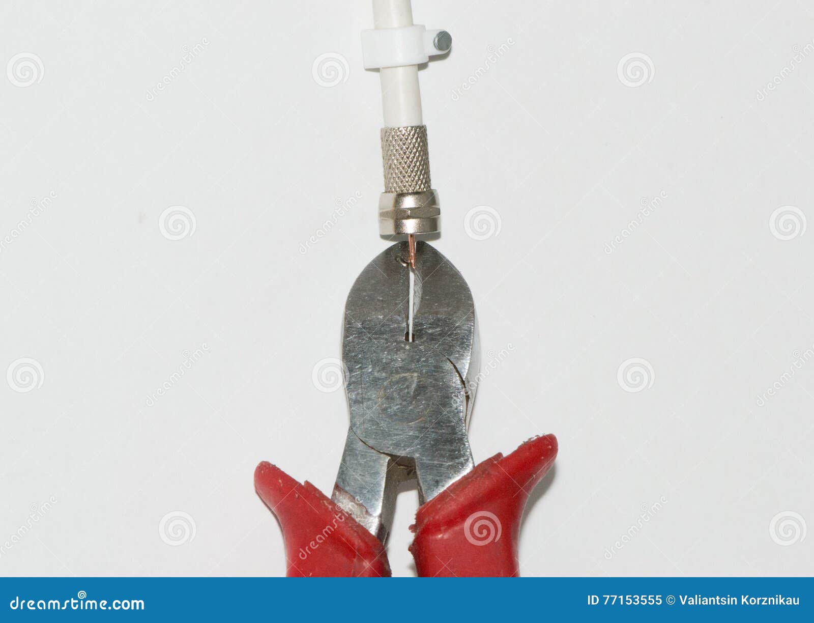 TV cable stock image. Image of installation, internet - 77153555