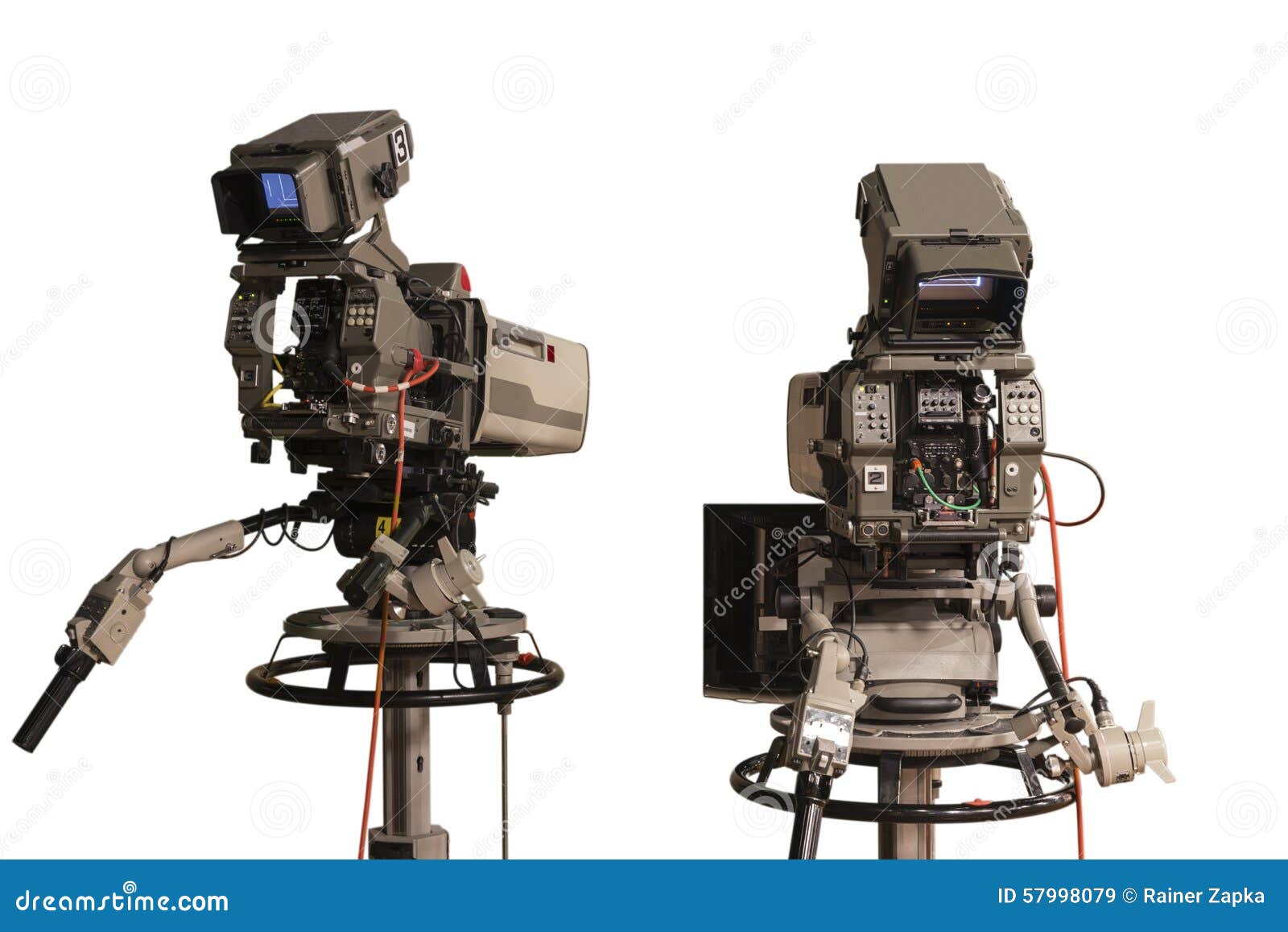 Tv Camera stock image. Image of video, flat, autocue - 57998079