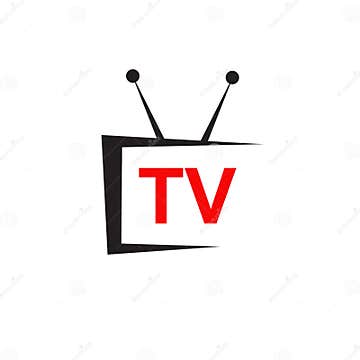 TV Channel Program Icon Logo Design Vector Template Stock Vector ...