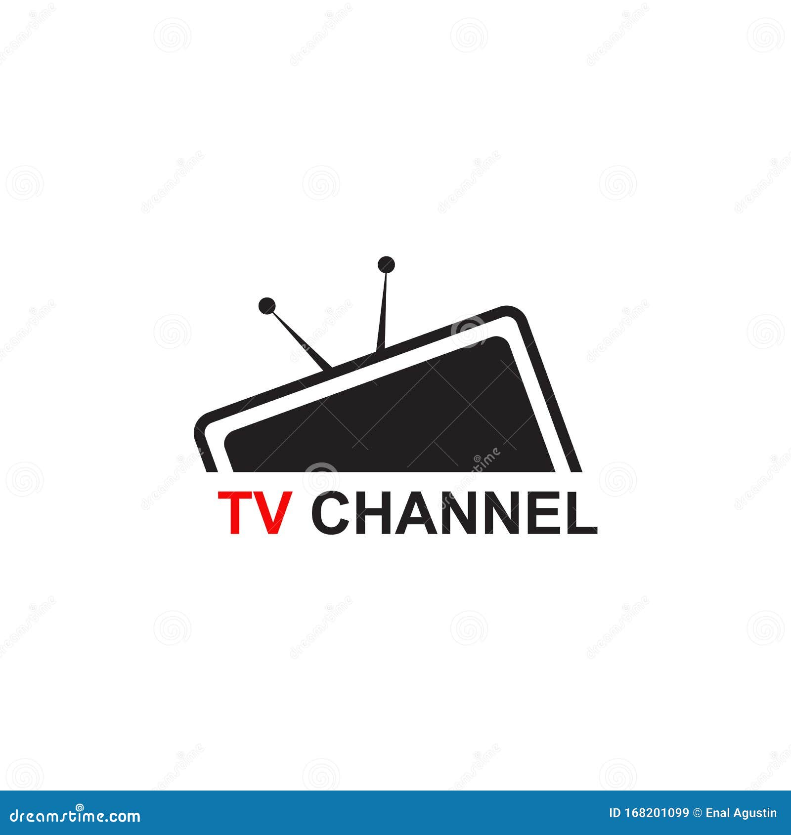 TV Channel Program Icon Logo Design Vector Template Stock Vector ...