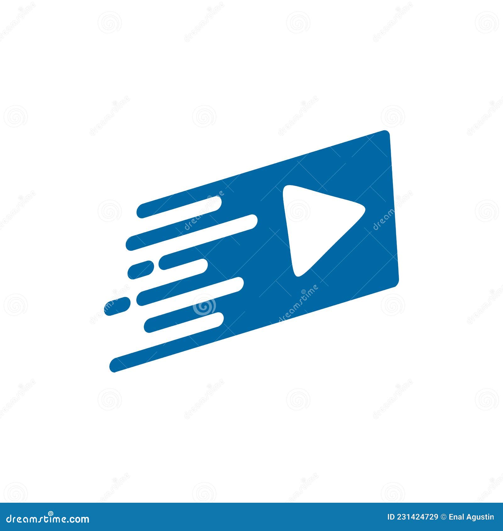 TV Channel Program Logo Design Stock Vector - Illustration of online ...