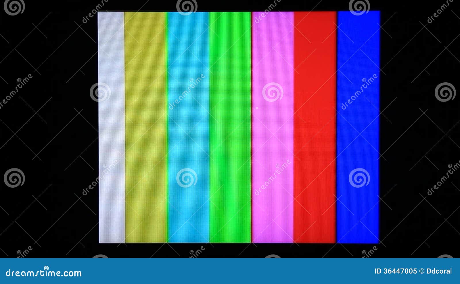 TV stock video footage. Video of pixel, channel, error - 36447005