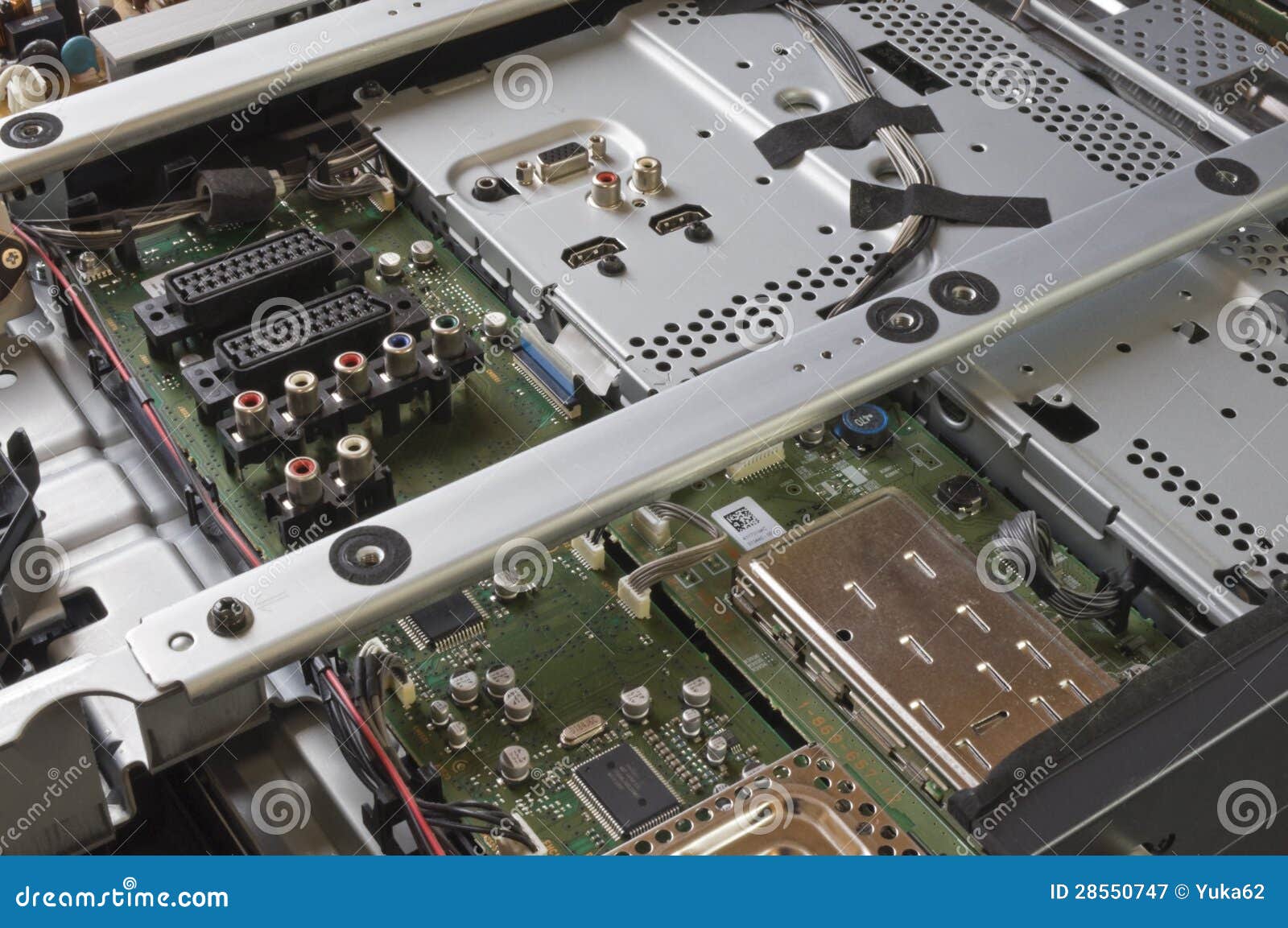 TV component stock image. Image of board, equipment, component - 28550747