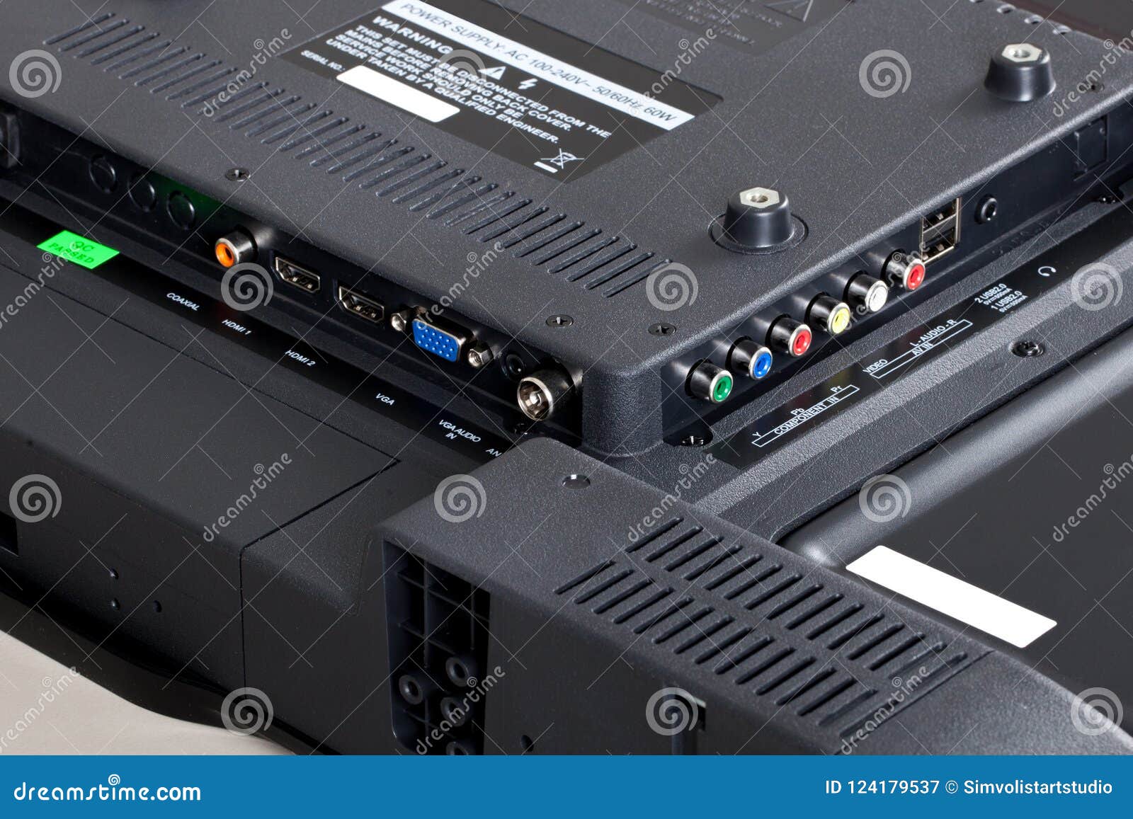 TV Connector stock image. Image of antenna, coaxial - 124179537