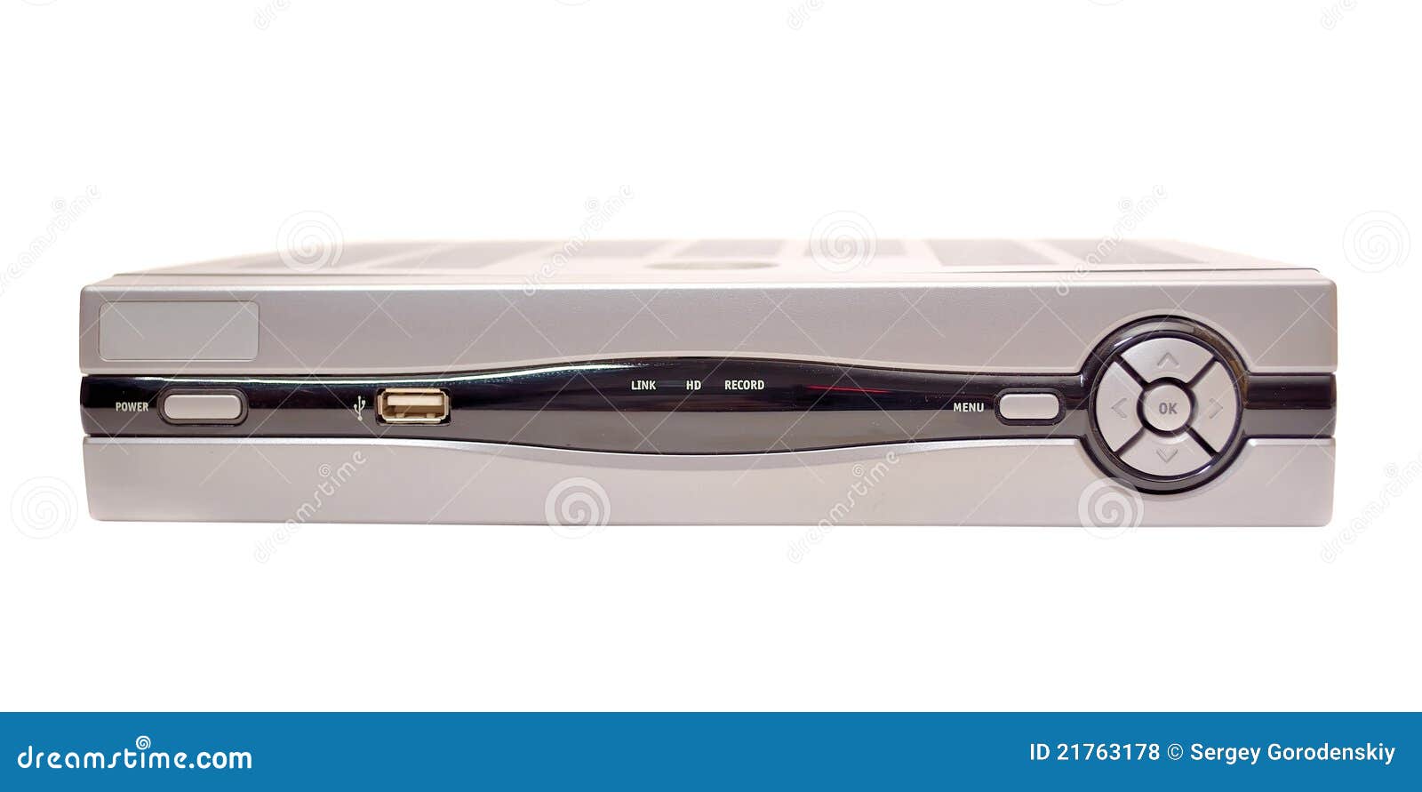 TV Decoder for Receiving IPTV Stock Photo - Image of range, network ...