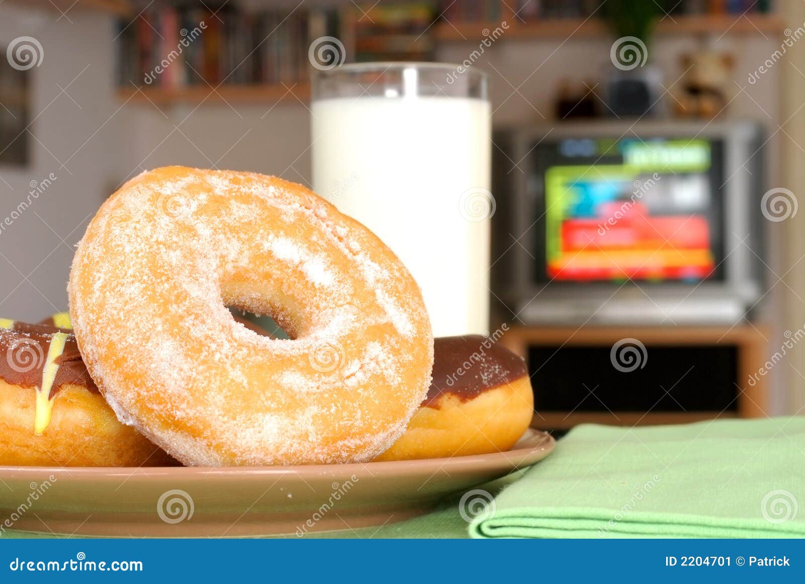 TV Dinner, Snack, Chocolate Do Stock Image - Image of evening, relax ...