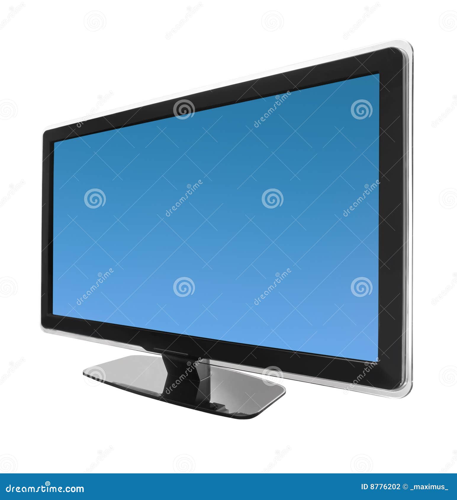 Tv display stock photo. Image of horizontal, entertainment - 8776202