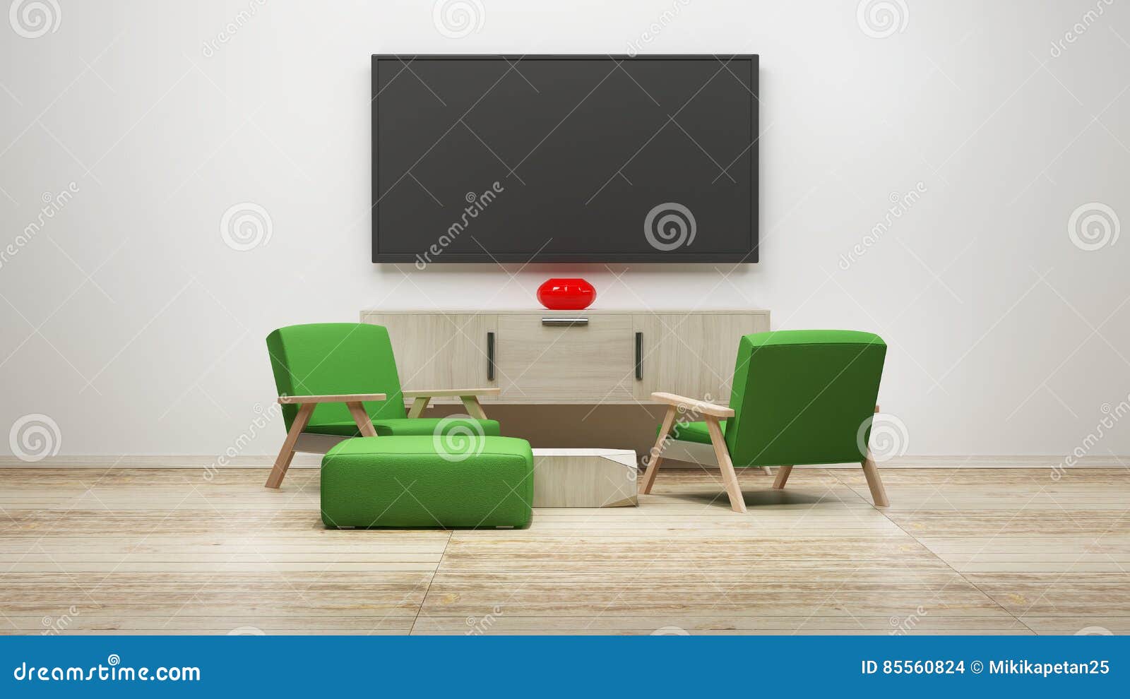 Tv display 3d render stock illustration. Illustration of screen - 85560824