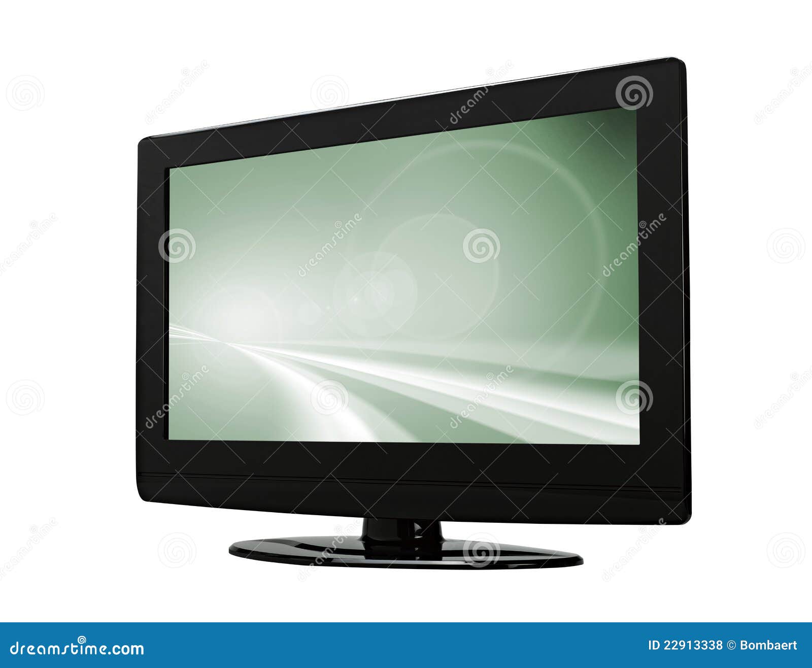 TV flat screen lcd, plasma stock photo. Image of glossy - 22913338