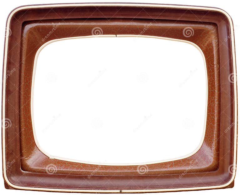 TV frame stock image. Image of frame, home, vintage, border - 5309795