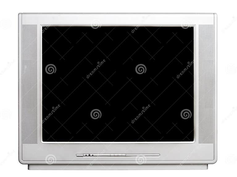 TV front view stock photo. Image of style, electronic - 2210984