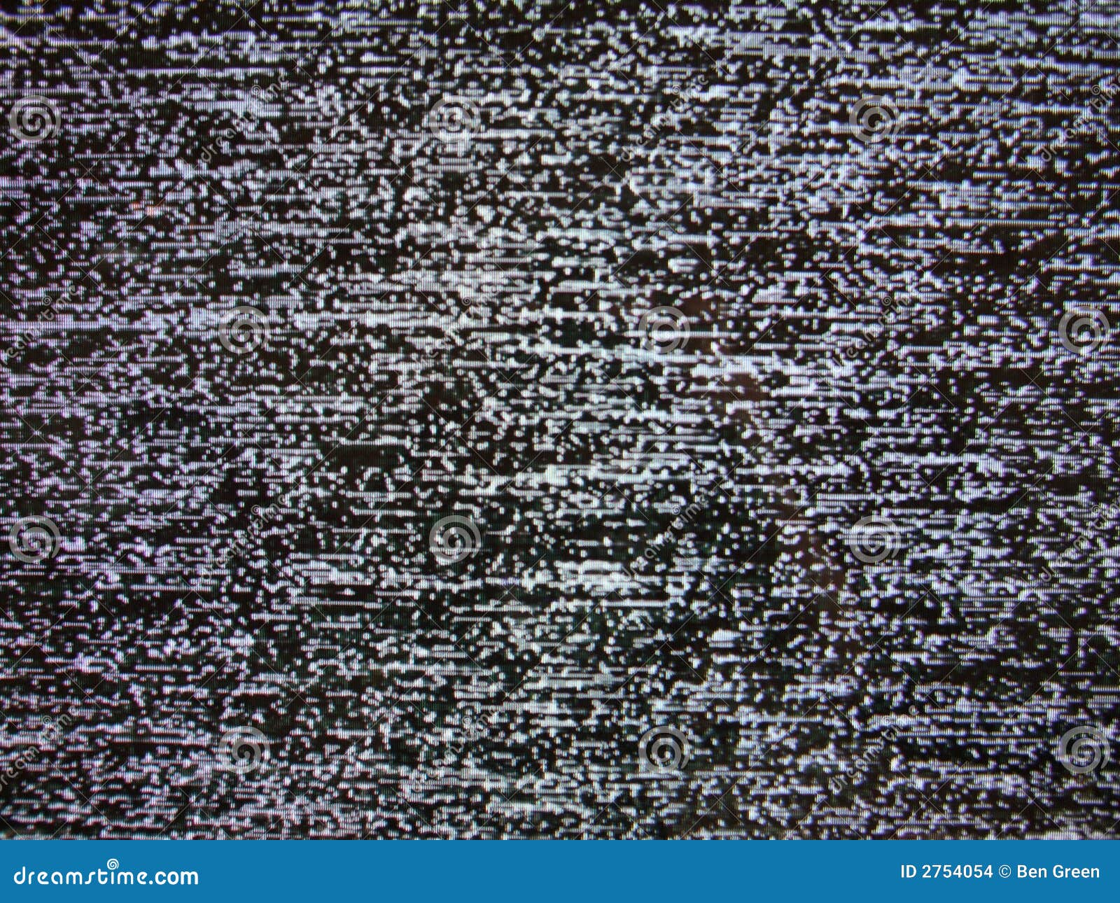 TV Fuzz stock photo. Image of hypnotize, television, tune - 2754054