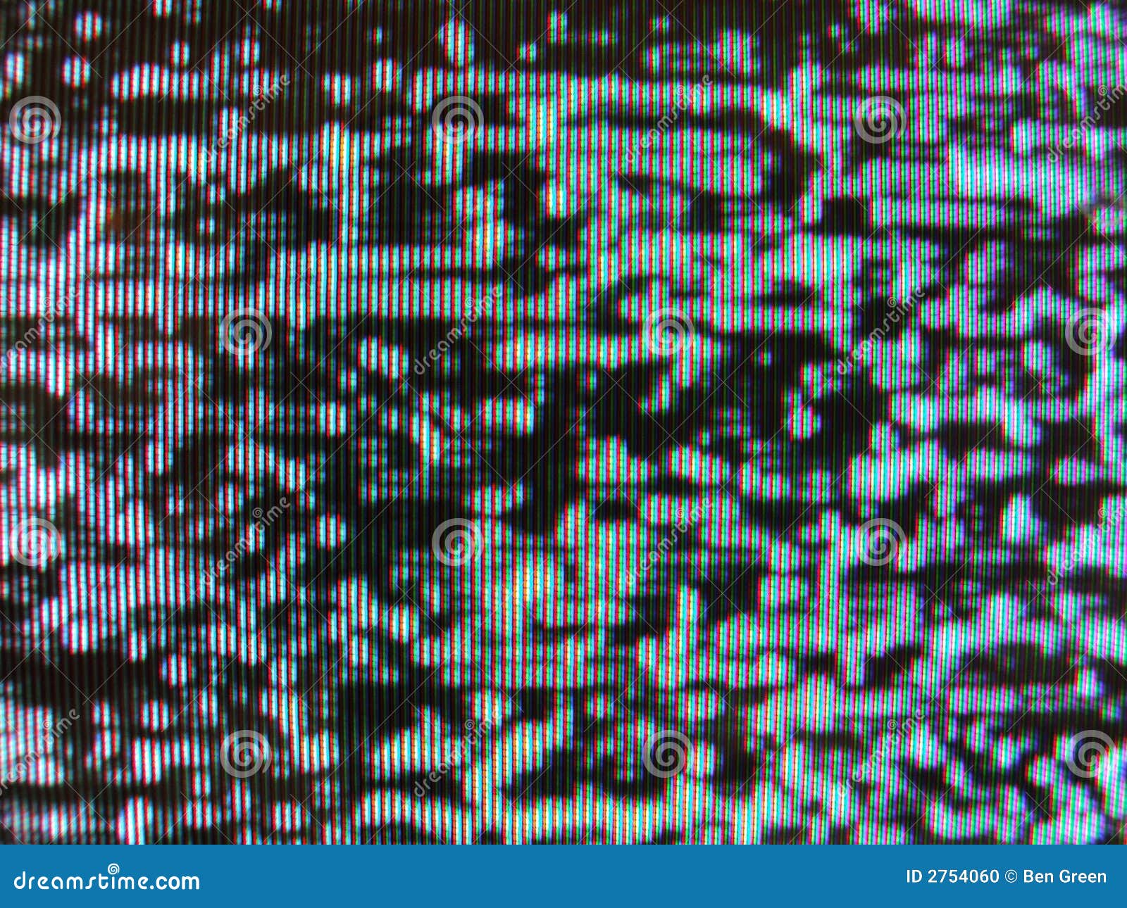 TV Fuzz stock photo. Image of distort, mezmorise, television - 2754060