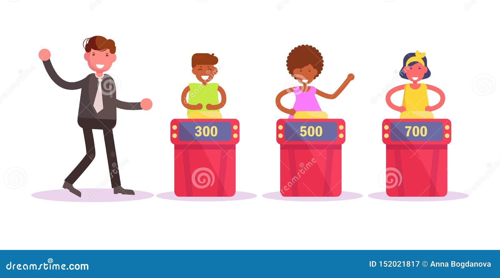 Game Show Vector Stock Illustrations – 16,099 Game Show Vector Stock ...