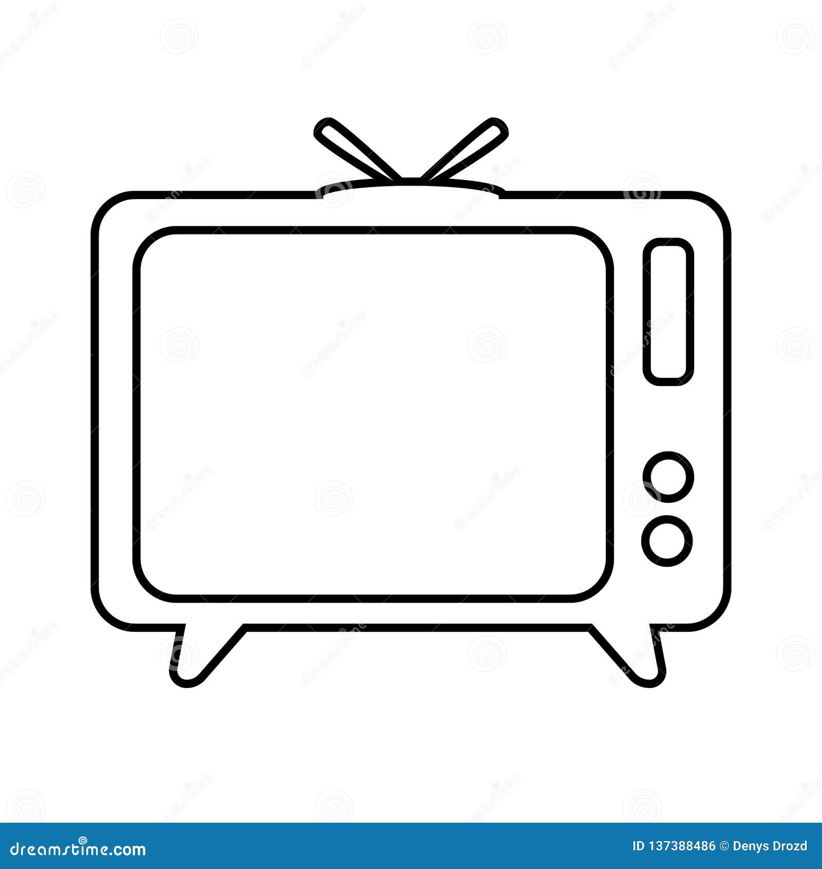 TV Icon, Television Vector Illustration Icon Stock Vector ... TV Icon, Television Vector Illustration Icon Stock Vector ...