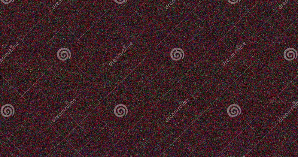 TV Interference Background. Abstract Digital Pixel Noise. Glitch Error ...
