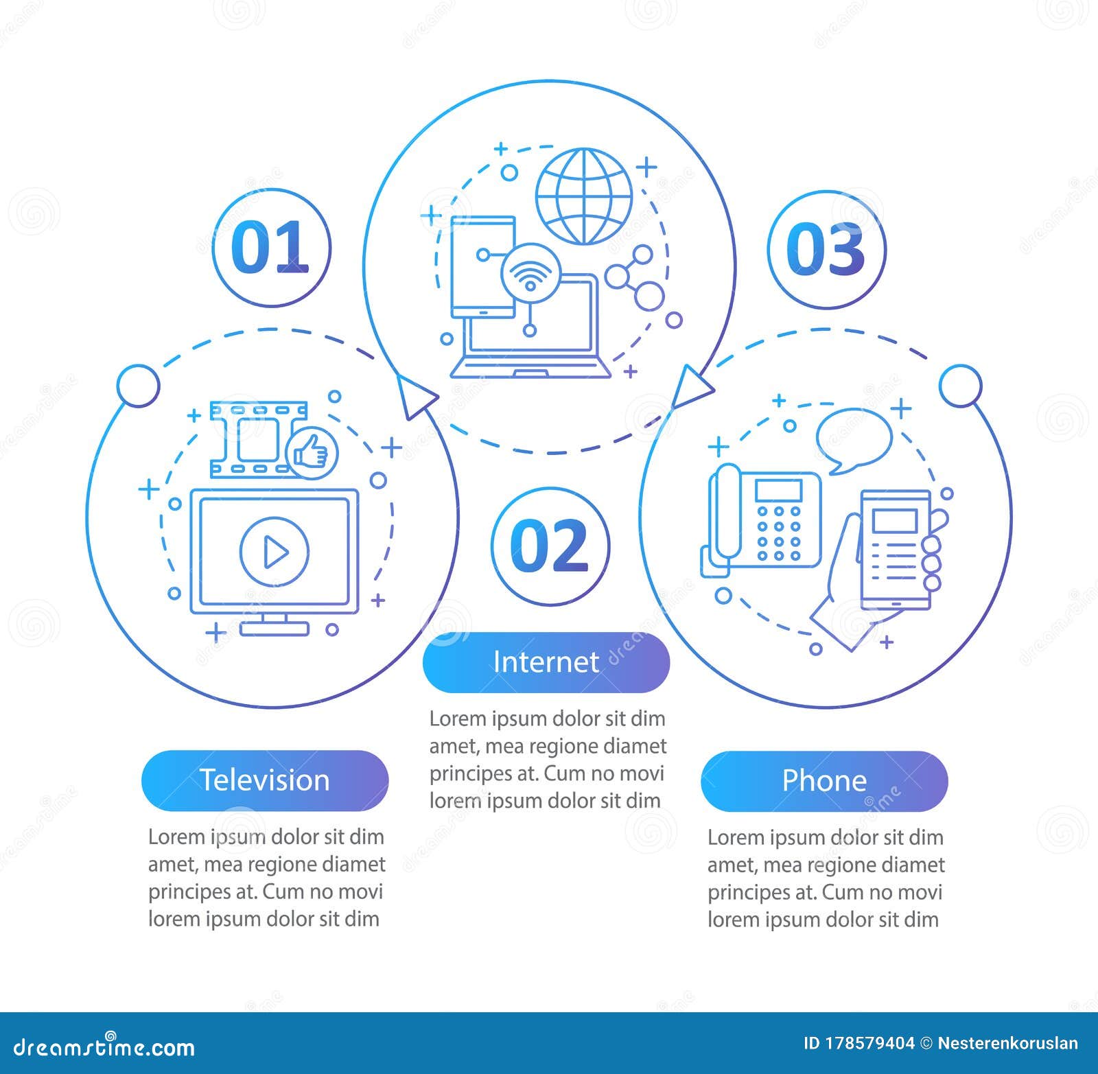 Bundle Of Vector Templates. | CartoonDealer.com #43177075