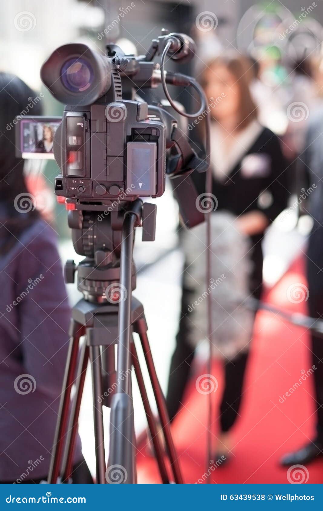 Tv Interview Camera