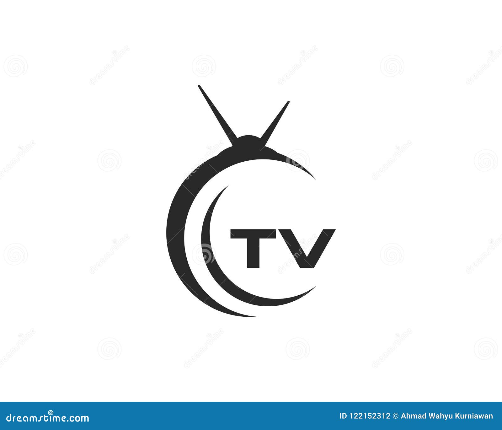 Tv Vector Logo