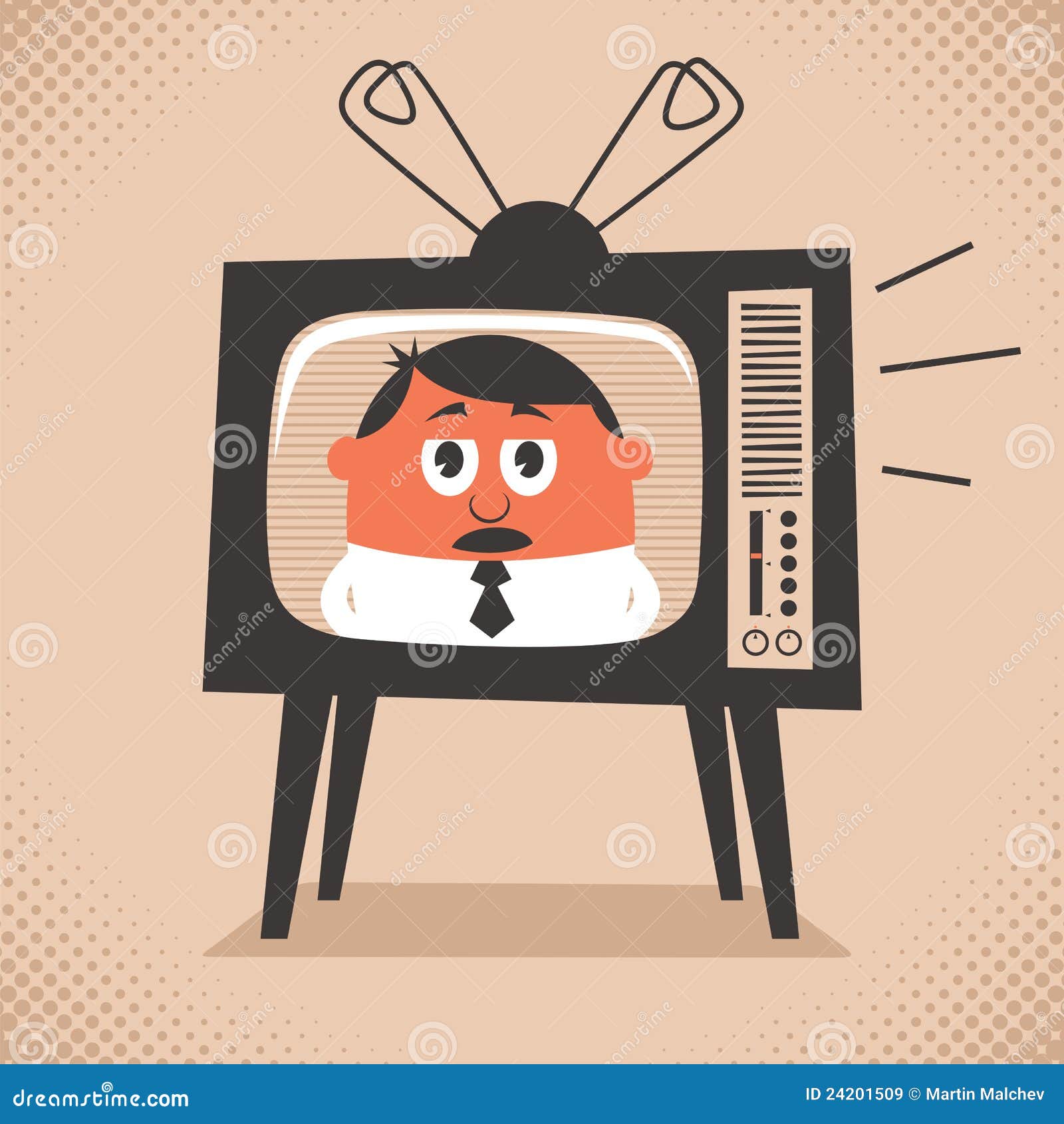 TV News stock vector. Illustration of clip, signal, marketing - 24201509