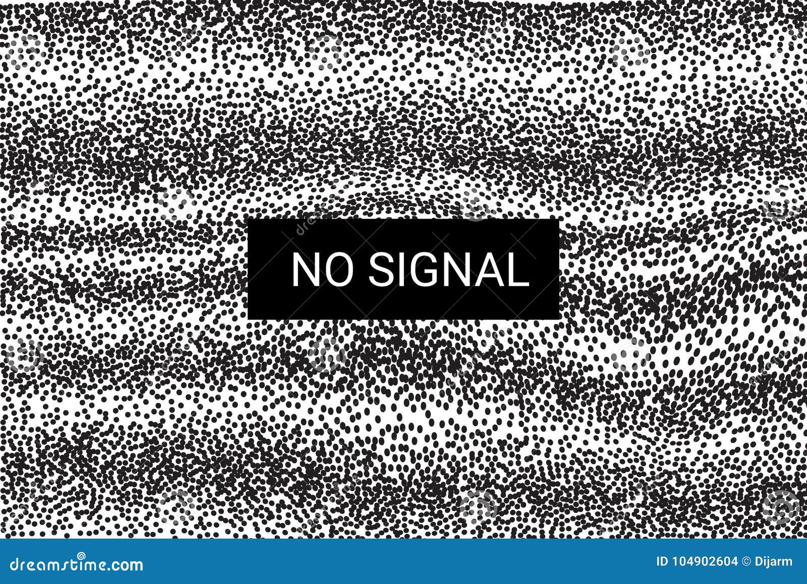 Tv No Signal. Static Screen. 4k, Full Hd Resolutions. Vector Stock ...