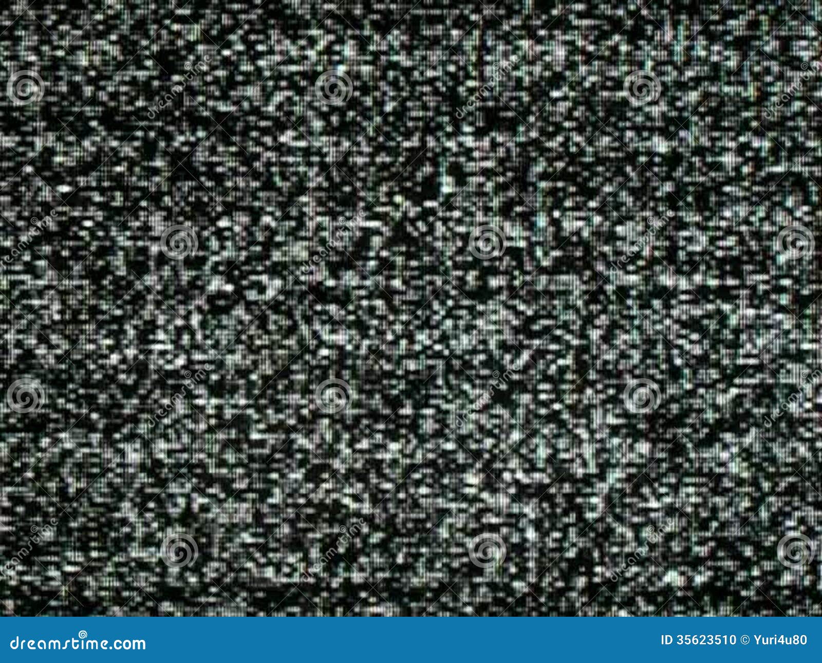 Tv Static Background Animated