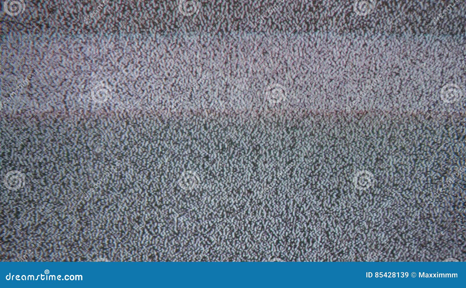 Tv Noise Interference Bad Signal Screen Television Stock Image - Image ...