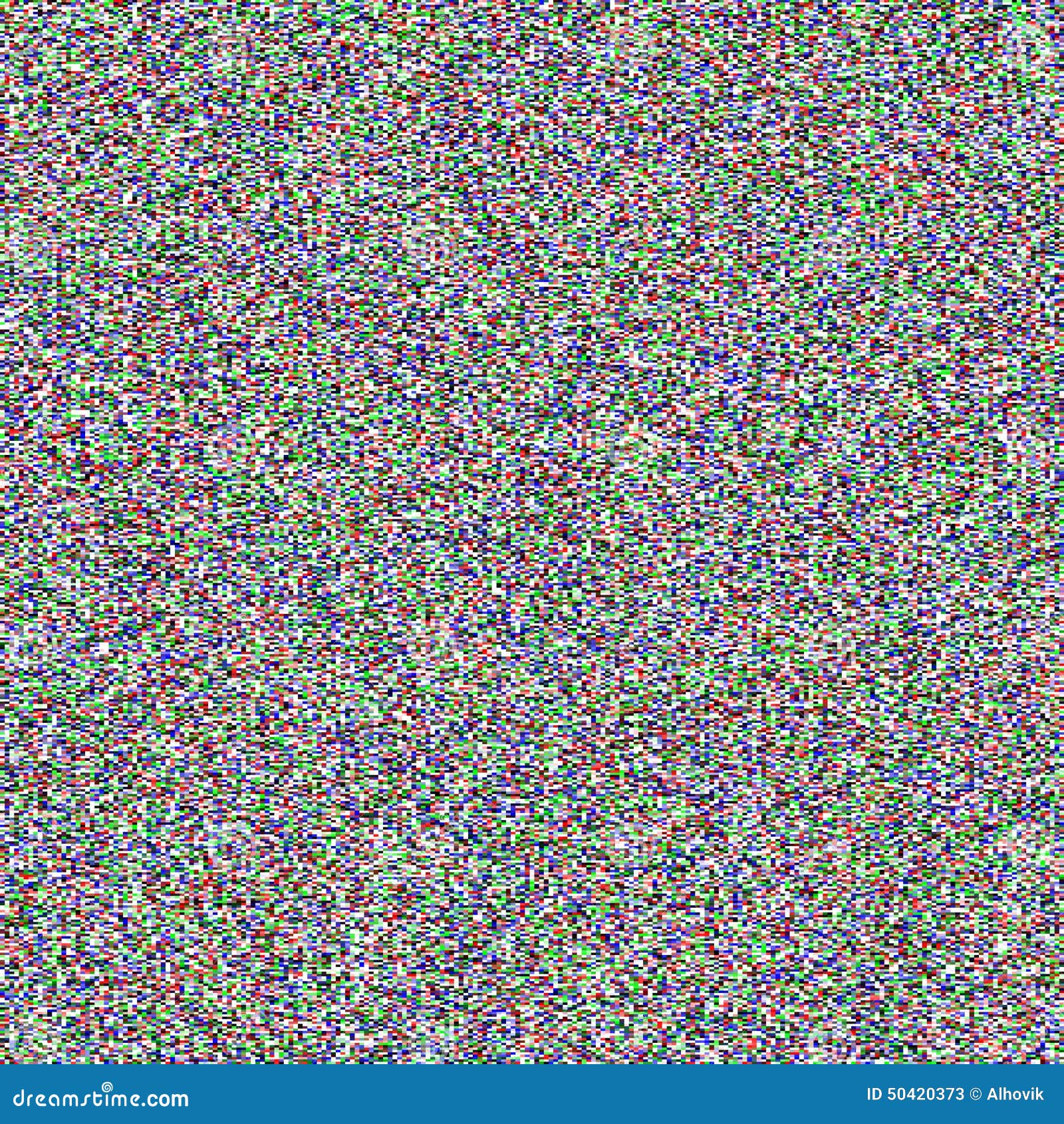 TV noise seamless texture stock vector. Illustration of ...