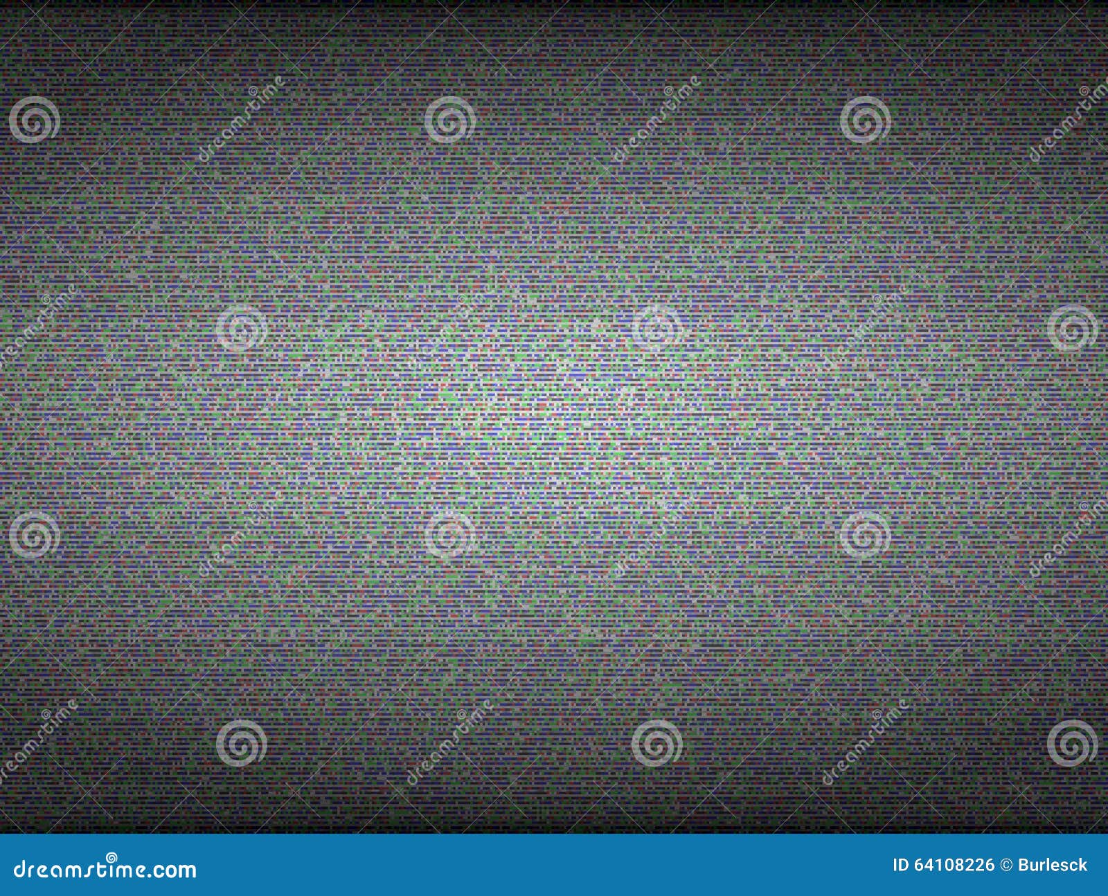 TV Noise Seamless Vector Texture. No Signal and Stock Vector ...