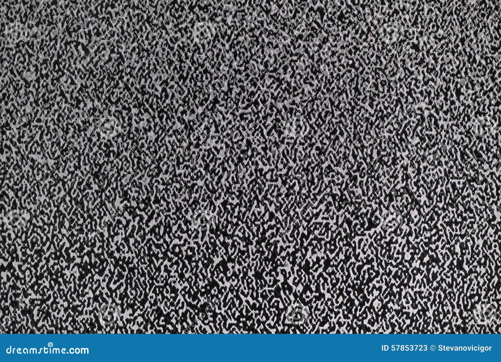 TV noise and snow stock image. Image of retro, failure - 57853723