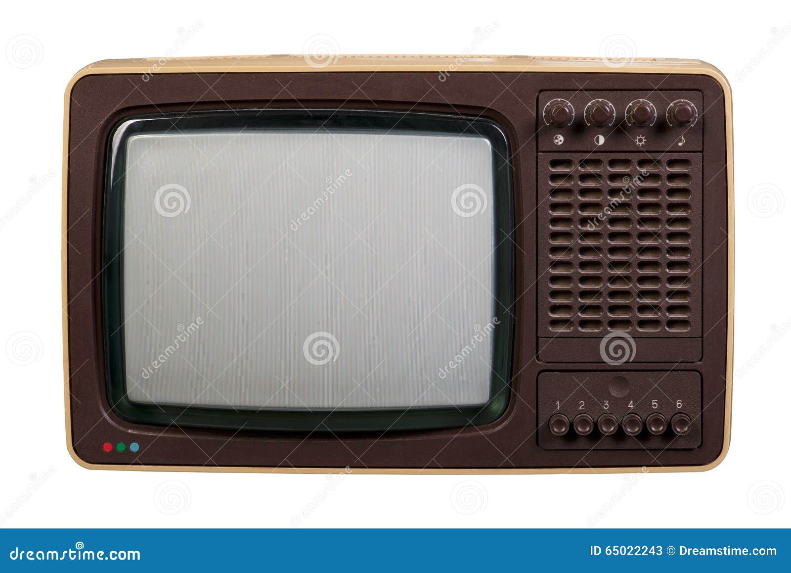 Realistic Design Element Old Tv Stock Photos - Free & Royalty-Free ...