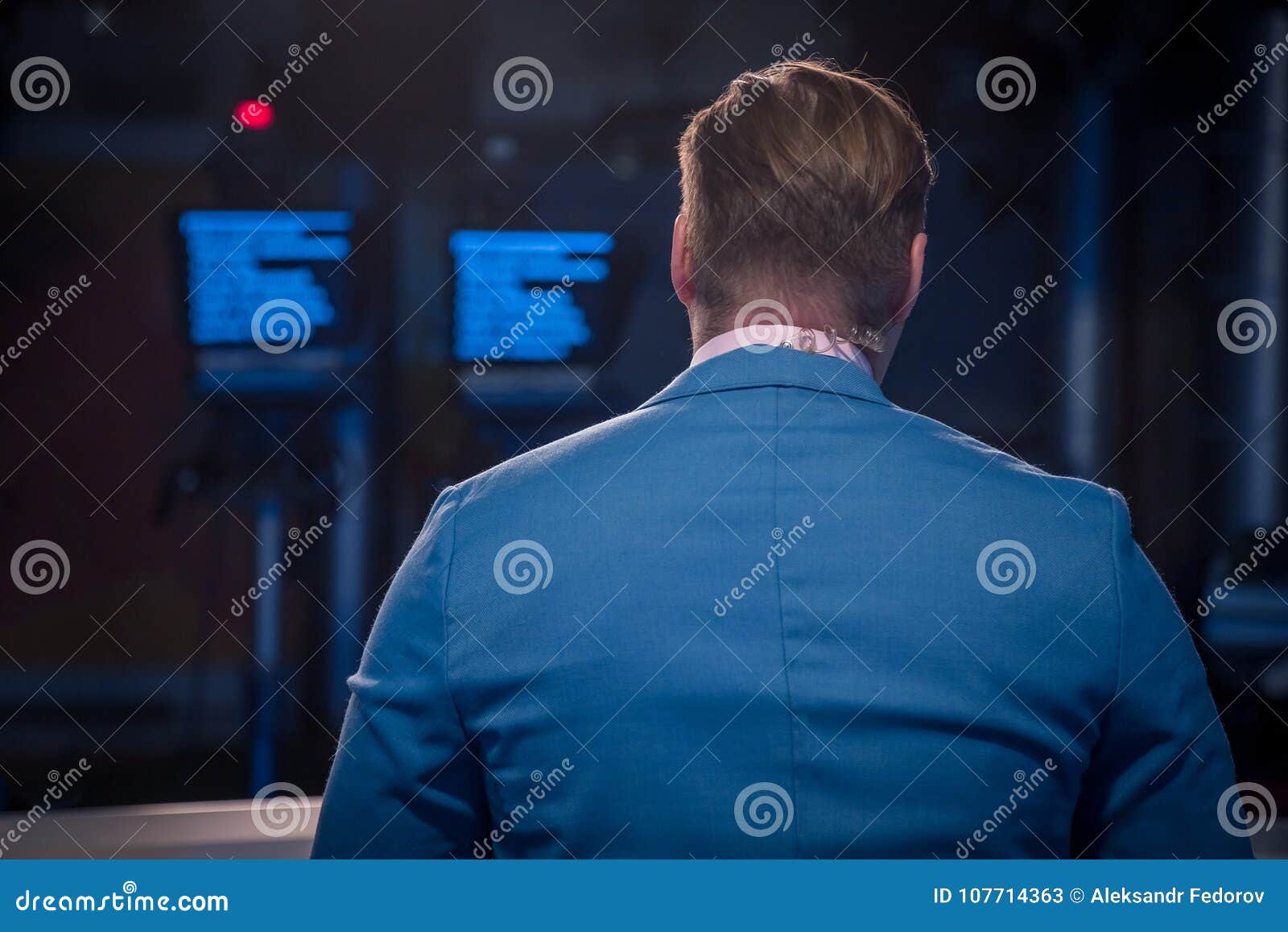 TV Presenter - Live Broadcast Editorial Stock Photo - Image of ...