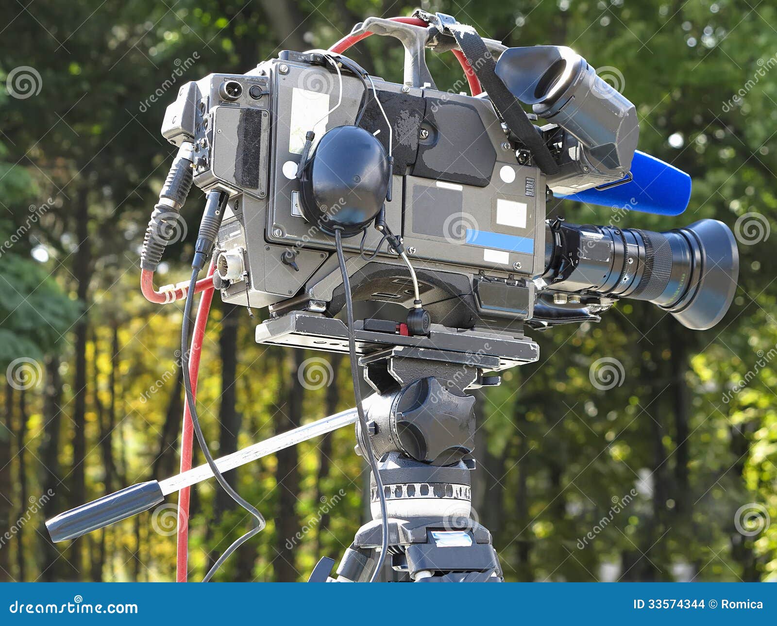 Tv Studio Camera Clip Art